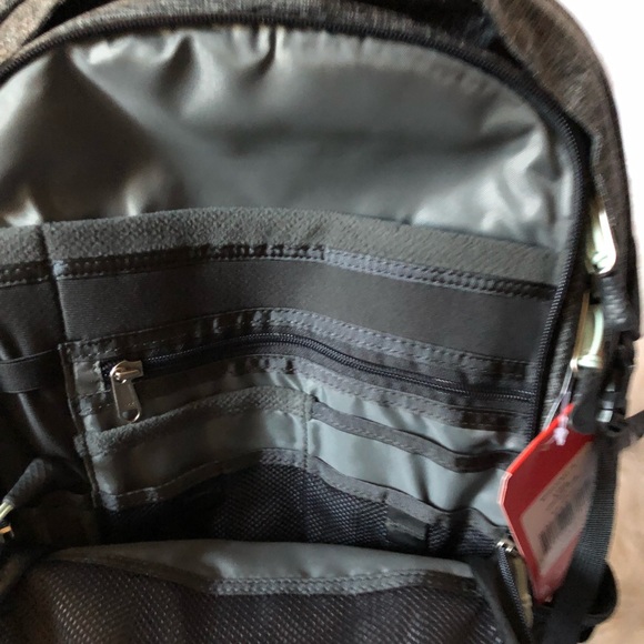 The North Face | Bags | The North Face Surge Backpack Graygreen | Poshmark